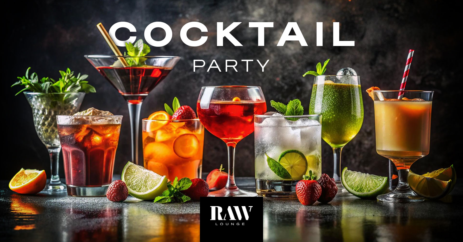 Cocktail Party - RAW Lounge Sfântu Gheorghe